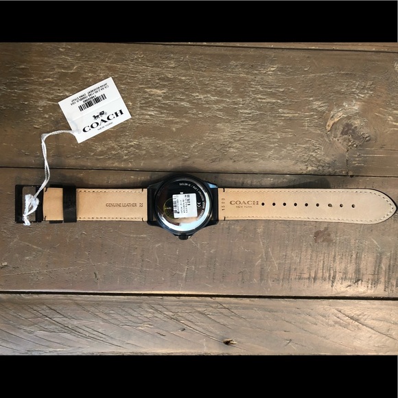 Coach | Accessories | Nwt Authentic Coach Signature Barrow Watch | Poshmark